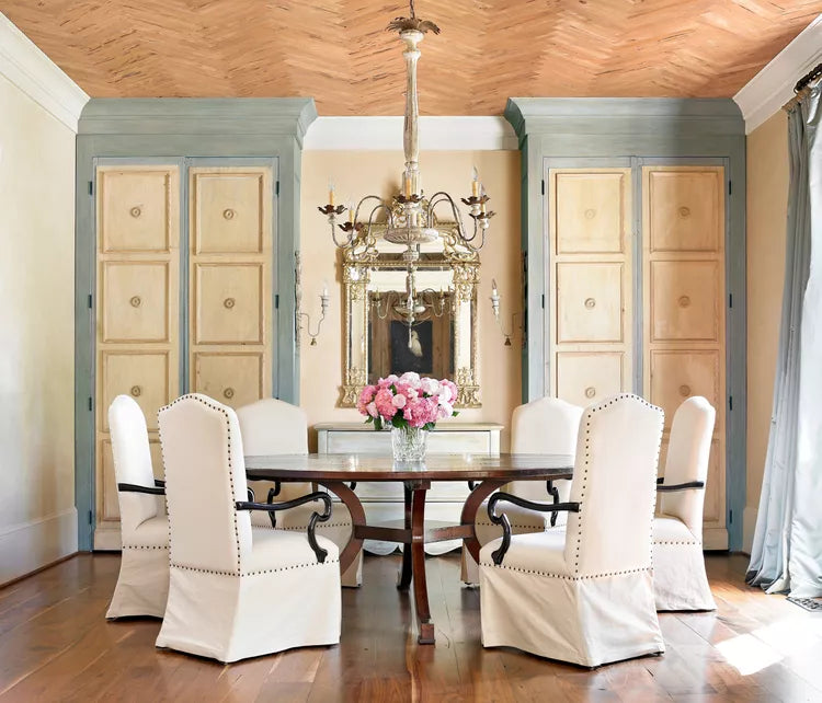 Symmetrical Formal Dining Room – tina's home
