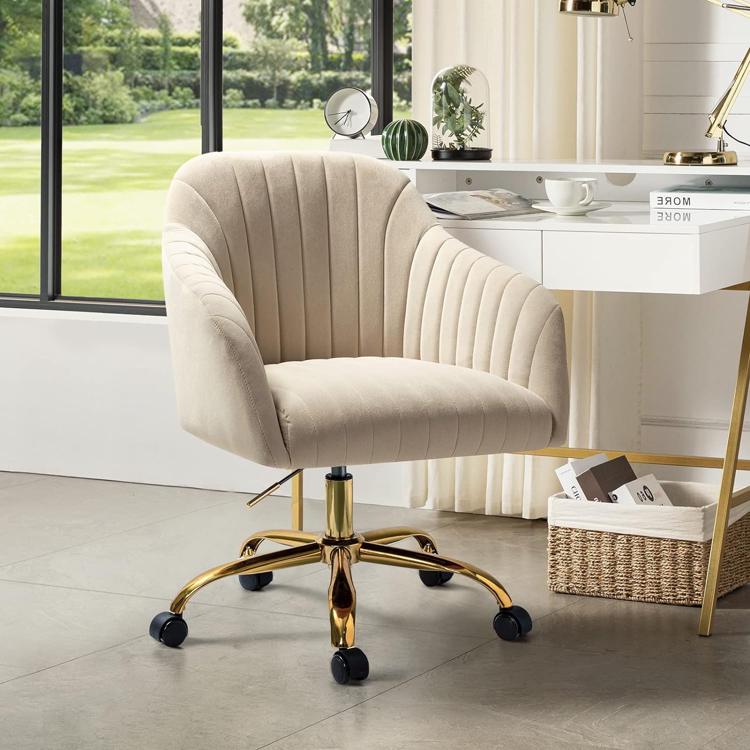 Chairs for vanity desk store